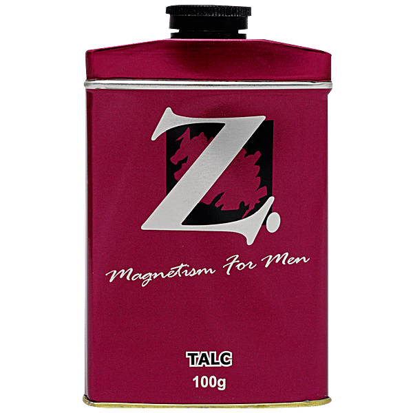 Buy Z Talc For Men 100 Gm Online at the Best Price of Rs 145 - bigbasket