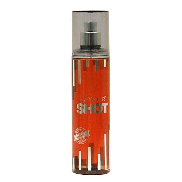 Buy Layerr Shot Body Spray Smokin Hot 135 Ml Online at the Best Price ...