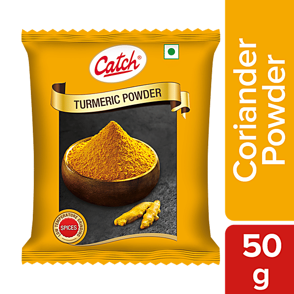 Buy Catch Powder Turmeric 50 Gm Online at the Best Price of Rs 13.6 ...