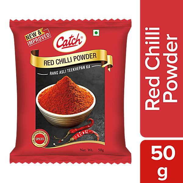 Buy Catch Powder Red Chilly 50 Gm Online at the Best Price of Rs 24 ...