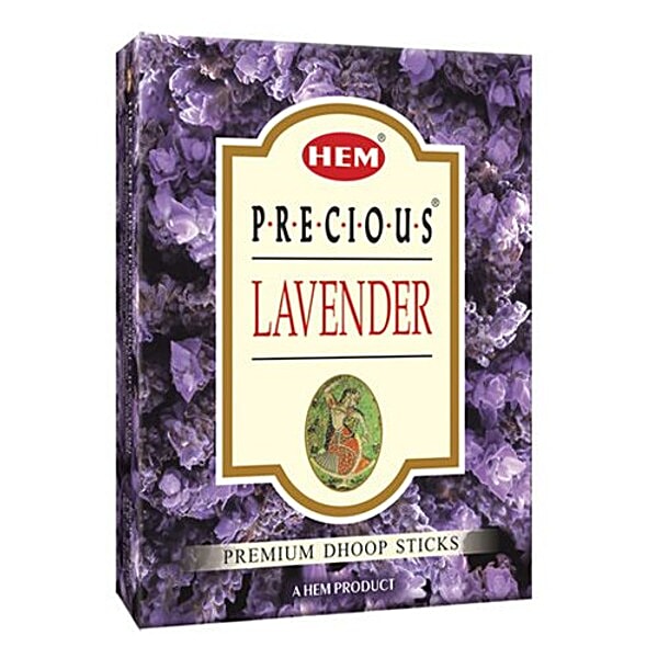 Buy Hem Precious Dhoop Sticks - Lavender Online at Best Price of Rs 50 - bigbasket