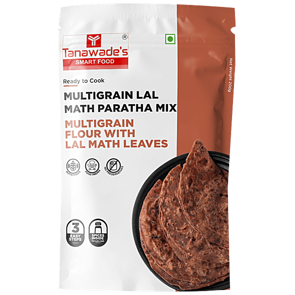 Buy Tanawades Multigrain Lal Math Paratha Mix Online at Best Price of ...