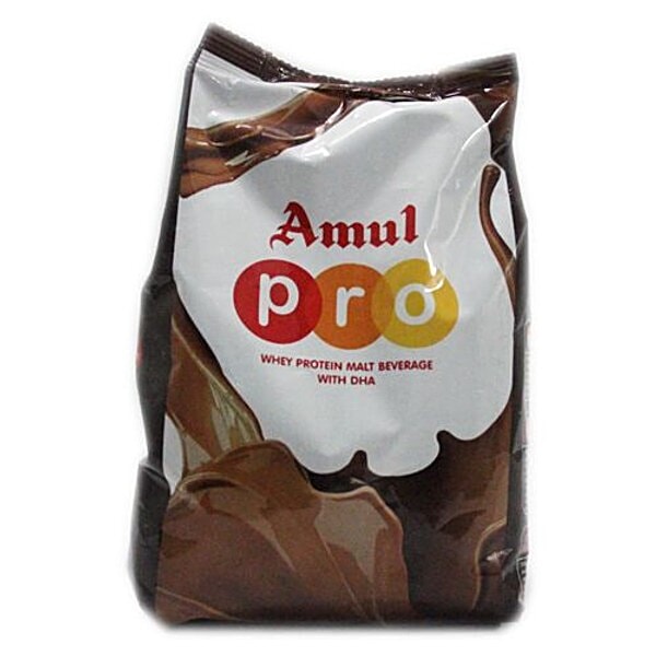 Buy Amul Pro Pro Whey Protein - Malt Beverage with DHA Online at Best ...