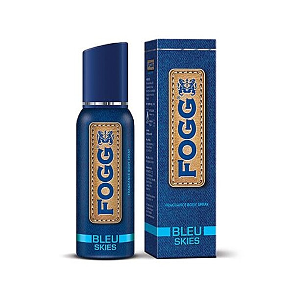 Buy Fogg Bleu Series Skies 120 Ml Online At Best Price of Rs 216.75 ...