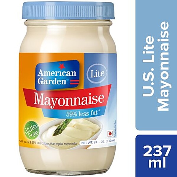 Buy American Garden Mayonnaise Lite 237 Ml Online At Best Price of Rs ...
