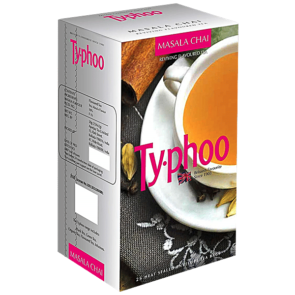 Buy Typhoo Masala Tea Online at Best Price of Rs 195 - bigbasket