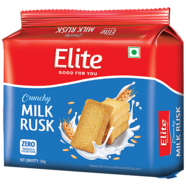 Buy Elite Rusk Milk 65 Gm Online At Best Price of Rs 10 - bigbasket