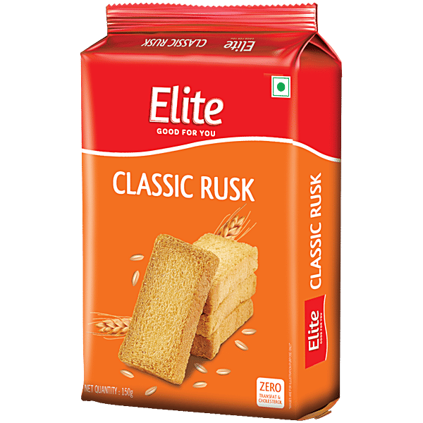 Buy Elite Rusk Original 150 Gm Online At Best Price of Rs 25 - bigbasket
