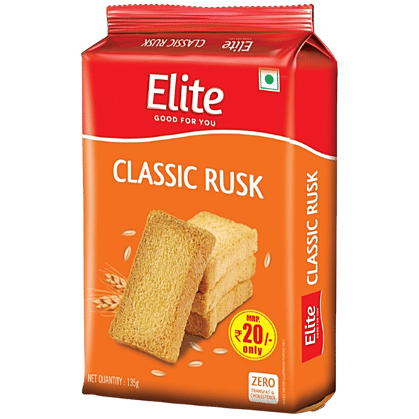 Buy Elite Rusk Original 150 Gm Online At Best Price of Rs 20 - bigbasket