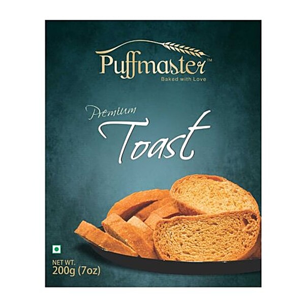 Buy Puffmaster Premium Toast 200 Gm Online at the Best Price of Rs 57 ...