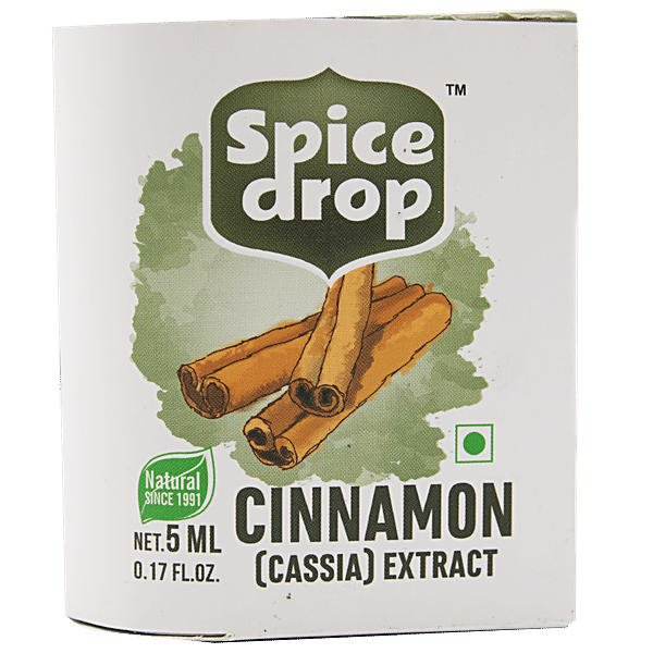 Buy Spice Drop Natural Spice Extract Cinnamon 5 Ml Online at the Best ...