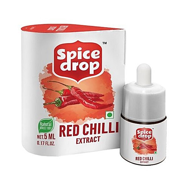 Buy Spice Drop Natural Spice Extract Chilli 5 Ml Online at the Best ...