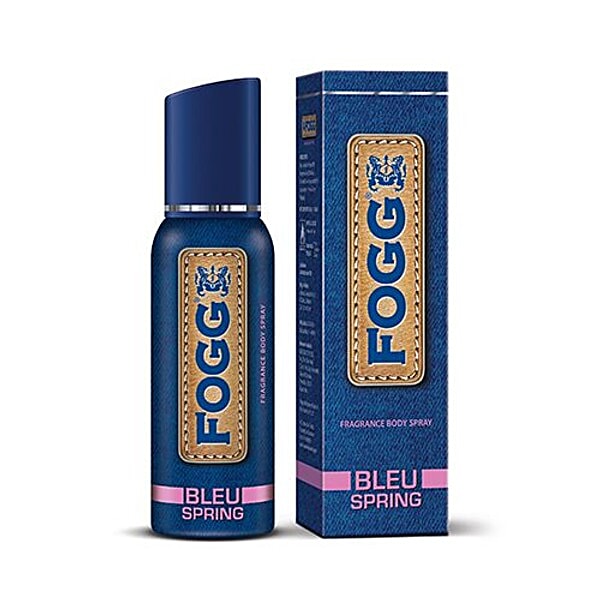 Buy Fogg Fragrance Body Spray Bleu Spring 120 Ml Online At Best Price ...