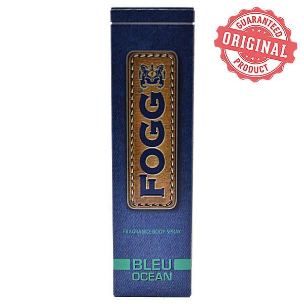 Buy Fogg Blue Series Ocean 120 Ml Online At Best Price of Rs 233.75 ...