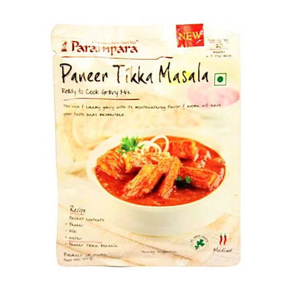 Buy Parampara Ready To Cook - Paneer Tikka Masala Online at Best Price ...