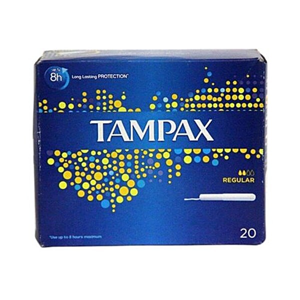 Buy Tampex Regular 20 Pcs Box Online At Best Price of Rs 599 - bigbasket