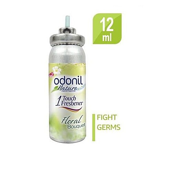 Buy Odonil One Touch Air Purifier Freshener Floral Bouquet Refill 12Ml ...
