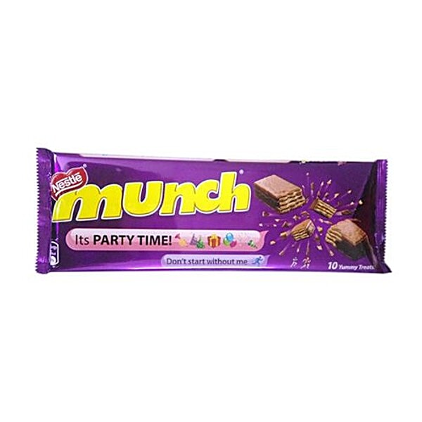 Buy Nestle Munch Party Pack 1 Pc Pouch Online at the Best Price of Rs ...