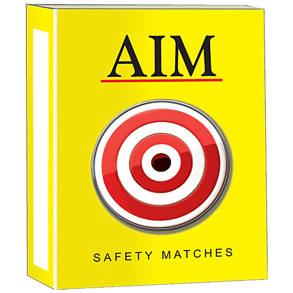 Buy Aim Matches Box 35 Sticks Online At Best Price of Rs 10 - bigbasket