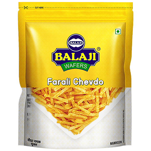 Buy Balaji Namkeen Farali Chevdo 190 Gm Pouch Online at the Best Price ...