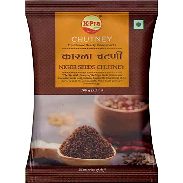 Buy K Pra Chatni Karale 100 Gm Pouch Online at the Best Price of Rs 55 ...