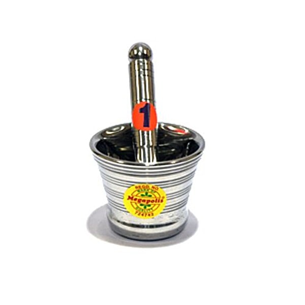 Buy Megapolis Stainless Steel Khalbata Dx 1 1 Pc Online at the Best ...