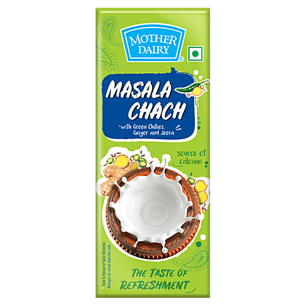 Buy Mother Dairy Masala Chach 200 Ml Carton Online at the Best Price of ...