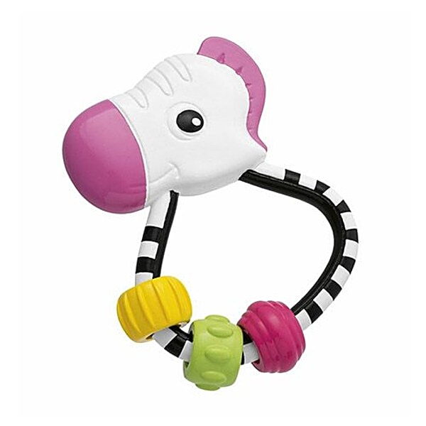 Buy Chicco Rattle - Easy Grasp Zebra Online at Best Price of Rs 199 ...