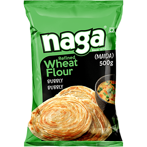 Buy Naga Refined Wheat Flour 500 g Online at the Best Price of Rs 37.8 ...