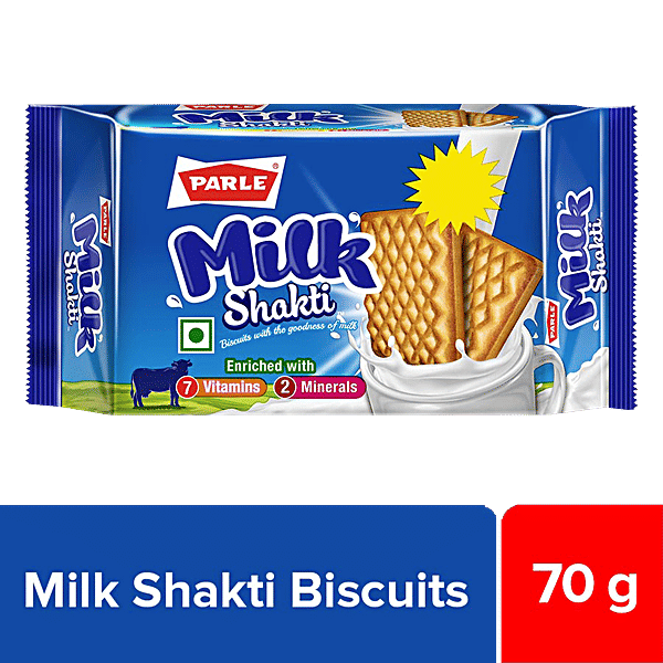 Buy Parle Milk Shakti Biscuits With The Goodness Of Milk 9232 Gm Pouch ...