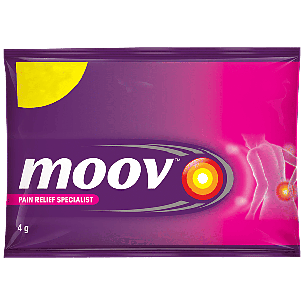 Buy Moov Ointment Pain Relief 5 Gm Tube Online At Best Price of Rs 15 ...