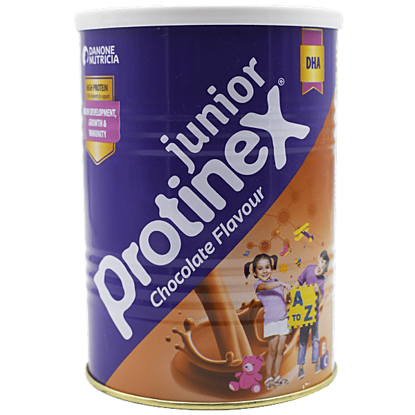 Buy Protinex Nutritional Supplement High Protein Junior Chocolate ...
