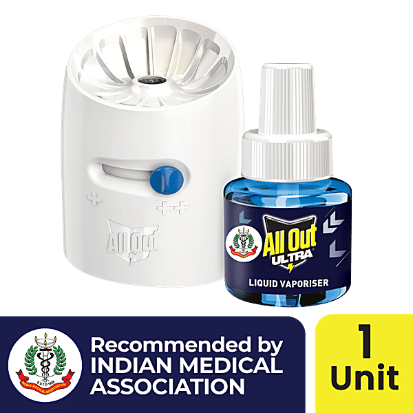 Buy All Out Ultra Powerslider Liquid Vaporizer 45 Ml Online At Best ...