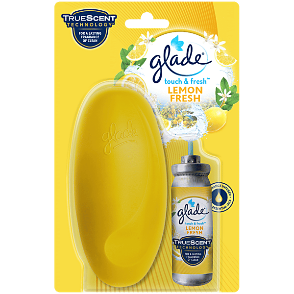Buy Glade Air Freshener Touch Fresh Fresh Lemon 12 Ml Online at the ...