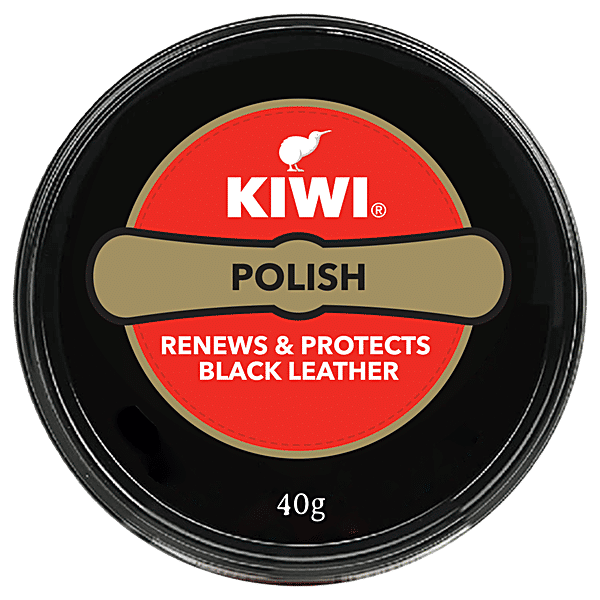 Buy Kiwi Shoe Polish Black 40 Gm Online at the Best Price of Rs 84 - bigbasket