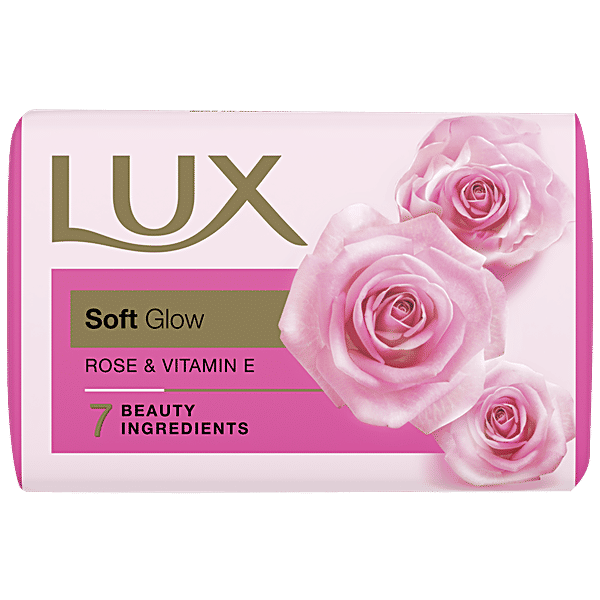 Buy Lux Soft Touch Silk Essence Rose Water Soap Bar 100 Gm Online At ...