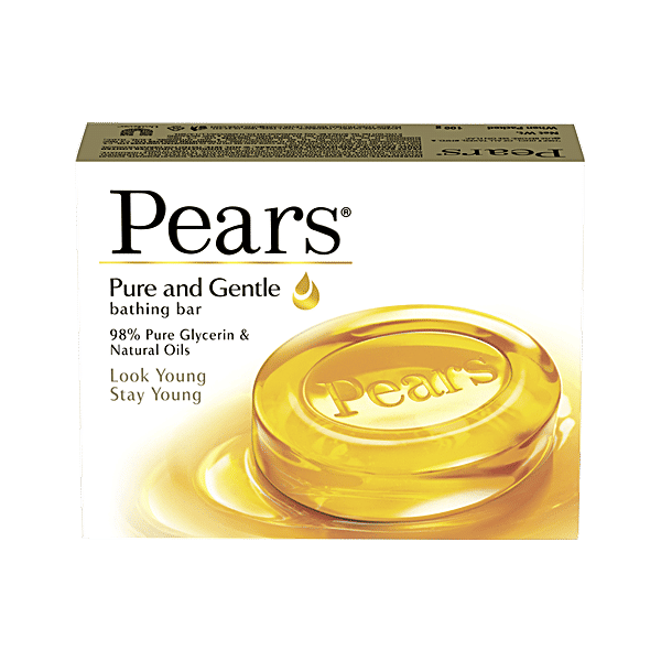 Buy Pears Pure Gentle Soap Bar 75 Gm Carton Online At Best Price of Rs ...