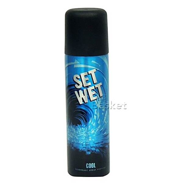 Buy Set Wet Deodorant Spray Perfume Cool 150 Ml Online at the Best ...