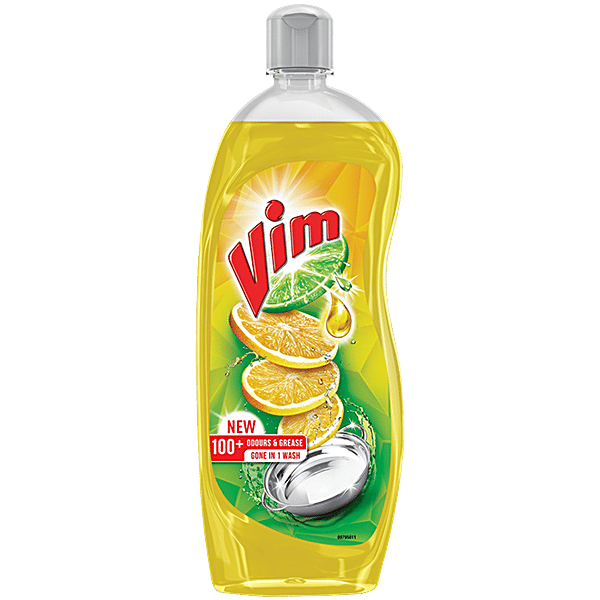Buy Vim Dishwash Gel Lemon 750 Ml Online At Best Price of Rs 179 ...
