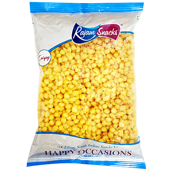 Buy Rajam Snacks Khara Boondhi 180 Gm Online at the Best Price of Rs 53 ...