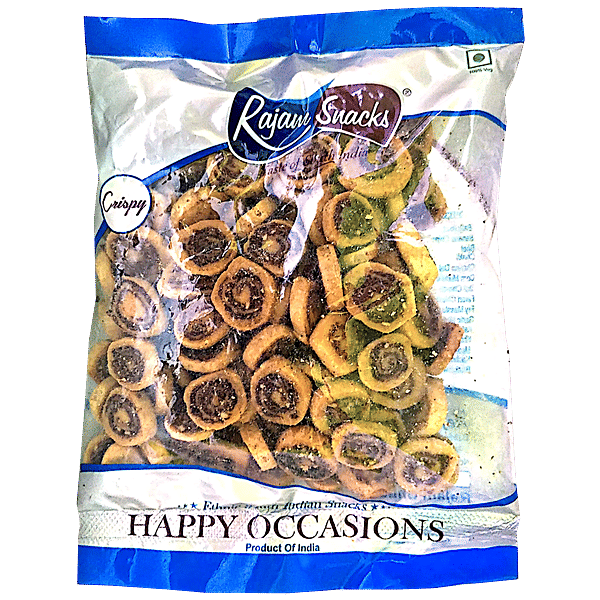 Buy Rajam Snacks Bhakarwadi 200 Gm Online at the Best Price of Rs 60 ...