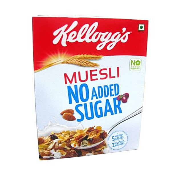 Kellogg's Muesli No Added Sugar Review at Vivian Nelson blog