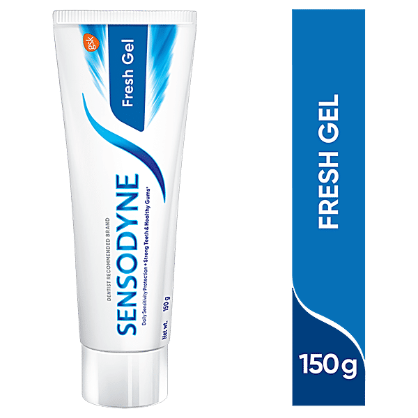 Buy Sensodyne Sensitive Toothpaste Fresh Gel 130 Gm Online At Best ...