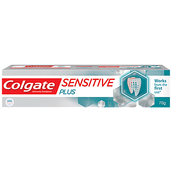 Buy Colgate Toothpaste Sensitive Plus 70 Gm Online at the Best Price of ...