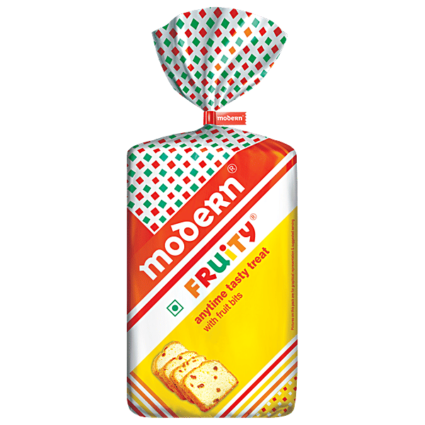Buy MODERN Fruity Bread - Tasty Treat With Fruit Bits Online at Best ...