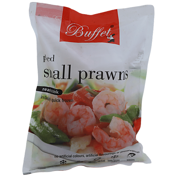 Buy Buffet Ready To Cook - Small Prawns (Peeled & Deveined) 250 gm ...