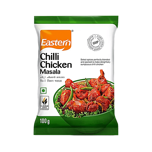Buy Eastern Masala Chilly Chicken 100 Gm Pouch Online At Best Price of ...