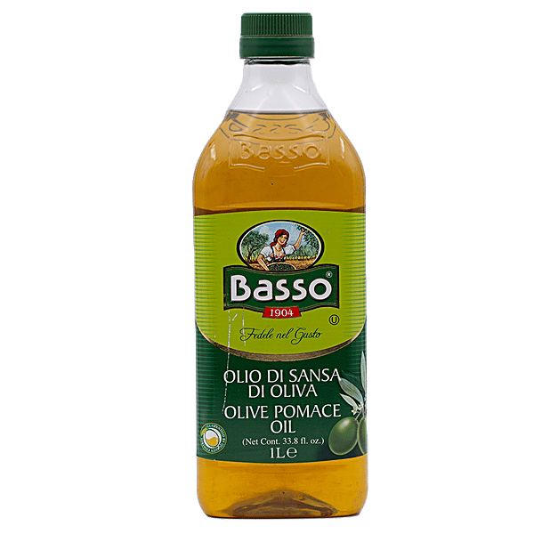 Buy Basso Olive Oil Pomace 1 Ltr Bottle Online at the Best Price of Rs ...