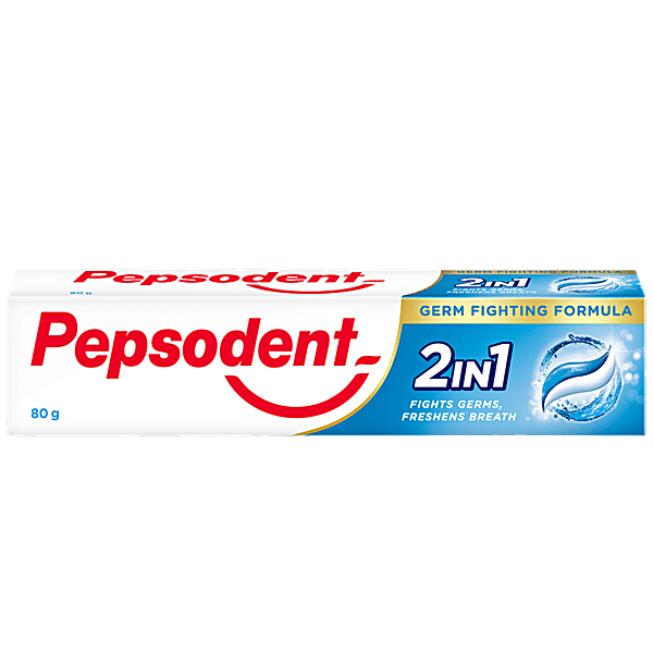 Buy Pepsodent 2 In 1 Toothpaste 80 Gm Online At Best Price of Rs 65 ...