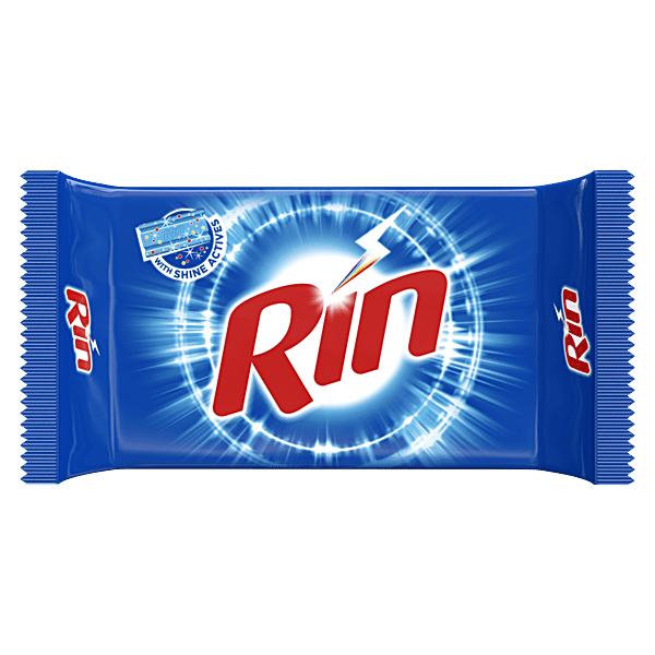 Buy Rin Detergent Bar 145 Gm Online At Best Price of Rs 10 - bigbasket